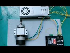 400w 500w ER11 air cooled Brushless spindle motor