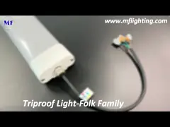 China Non Corrosive IP65 Waterproof LED Triproof Light LED Linear Light for sale