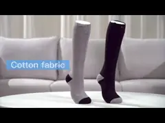 寒い気候のための循環の冬のキャンプのテーマのソックス