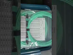 24 Fibers MPO MTP Fan Out Patch Cord MTP-24 OM3 Multimode