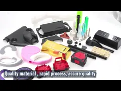 Produits de moulage par injection de plastique recyclé en ABS, PVC et PP