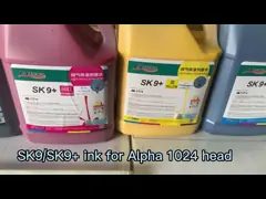 Infiniti Sk9 Solvent Based Ink , Vinyl Printing Ink 5L/Bottle