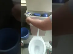 Split Toilet 2 Piece Wall Mounted Toilet Washdown 30KG