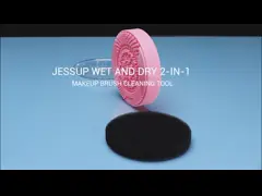 flexible rust resistant Makeup Brush Washing Machine With PPI Filter Cotton