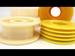 Milling Plastic Cnc Machining Polyurethane PU Roller Bearing Wheel