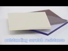 PBT PEK PEKK Engineering Plastic Rod Bar Transparent Daylighting Pc Board