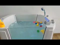 Newborn Baby Spa Bathtub corner children Freestanding 1000mm