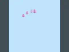 high density Avocado Green Liquid Foundation Sponge Face Powder Sponge