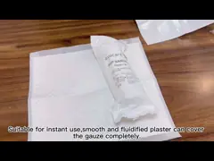 How long does plaster of Paris bandages take to dry?