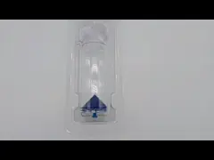 PVC 200ml Medtron Accutron CT Injector Syringe Medtron Ct Els