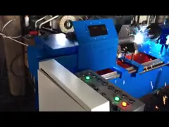 conveyor rolelr CO2 protection welding machine