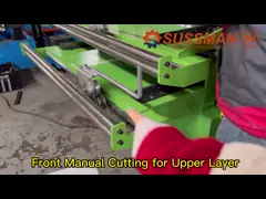 China Three Layer Metal Roof Sheet Roll Forming Machine 0.3mm - 0.8mm Triple Layer for sale