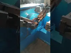 roller pipe chamfering cutting machine