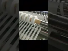 Multi - blade Roll Slitting Machine PLC Control System Automatic