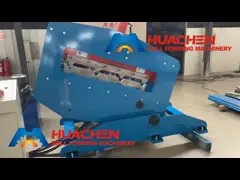 Гидравлическая штамповая машина может быть установлена, в зависимости от потребностей изделий, на штамповую машину