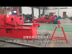 roller pipe cutting machine