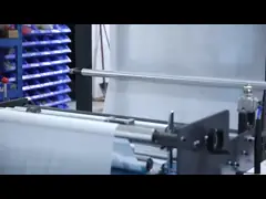 18KW 120pcs / min Non Woven Fabric Bag Making Machine For T Shirt