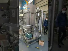 Superfine Dry Turmeric Mill Grinding Machine 100 To 1300kg Per Hr