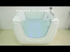 Luxury Blue Baby Jacuzzi Bath Tub 43