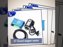 Nema23 closed loop stepper motor