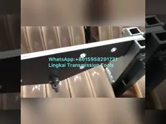 China 508 X 75 Mm Three Sheaves Transmission Line MC Nylon Conductor Stringing Pilot Block for sale