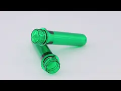 1MM Medical Injection Molding Resin Acrylic Orange Lab Disposable Plastic Test Tubes