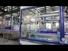 5L 10L 미네랄 생수 5 리터 플라스틱 병 충전기 직선형