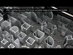 Sabbiatura montata piana esile di profilo di alluminio della striscia della copertura LED di PMMA