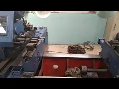 shaft both ends milling machine