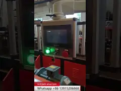 Stainless steel sealing strip Machine, Fire Damper Spring leaf Roll Forming Machine