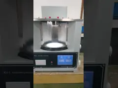 China ASTM D445 Automatic Kinematic Viscometer for Lubricant Oil Testing for sale