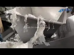 Plastic Recycling Solution PE PP Film Washing Line