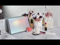 Jessup 25pcs Natural Makeup Brushes Set