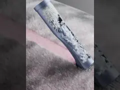 Waterproof pet clipper with hair absorption function