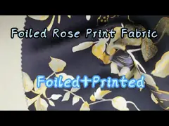 Elastic Sportswear Material Fabric 92% Polyester 8% Spandex