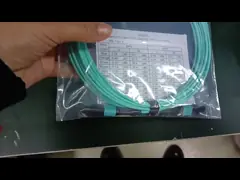 3.0mm MPO MTP Cable Fiber Connector 8 Strand Single Mode