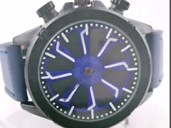 Men's Alloy Quartz Leather Strap Dial Wrist Watches