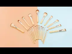 Mature Peeled Bamboo Makeup Brushes Set 25pcs Full Makeup Brush Kit