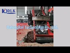 Máquina hidráulica da prensa do metal Y81CT-315 totalmente automático com funil