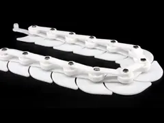 Orange Polyoxymethylene Pom Engineering Plastic Supplier Chain Plate