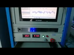 China Un38.3 Test Standard Battery Vibration Testing Machine For Sinusoidal Vibration Test for sale