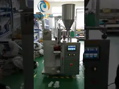 Heat Sealing Automatic Tea Bag Packing Machine Touch Screen Control