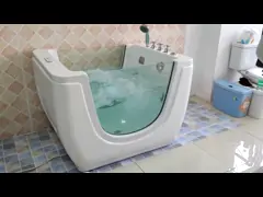 43 Inch Natatorium Pool Baby Spa Bathtub For Newborn Baby Girl Boy