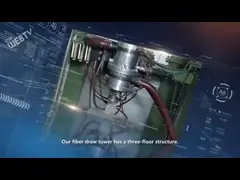 China Fluorine Doped Quartz Capillary Tube For High Power Beam Combiner / Photonic Lantern for sale