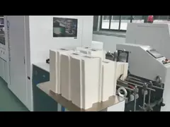 Fold Gluer connect inspection machine