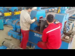 40mm Q345 H Beam Straightening Machine Carbon Steel