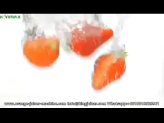 Macchina commerciale di piccola capacità del creatore del frullato del ghiaccio da 6 litri con il compressore importato