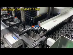 stepper motor grinding with automatic grinding machine
