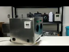 Wall Mounted Portable Ozone Generator Machine With Fast Disfussion