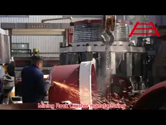 Metallurgy Mining Rock Crusher Heavy Duty Anti Corrosion